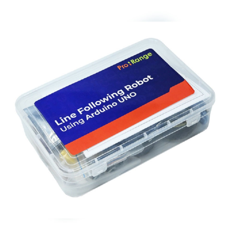 Buy Pro-Range Line Follower Robot Using Arduino UNO | Robotics Learning ...