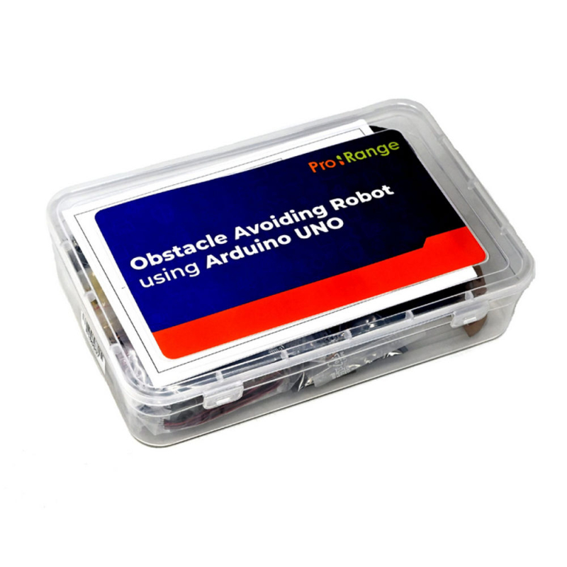 Buy Pro-Range Obstacle Avoiding Robot using Arduino UNO Kit - Sourcing ...