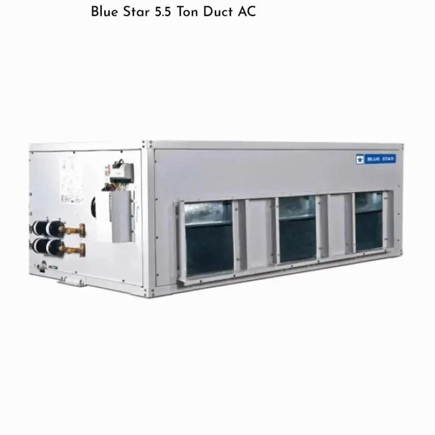 Buy Blue Star 5.5 Ton 5 Star Inverter Ductable AC | GI Sheet ...